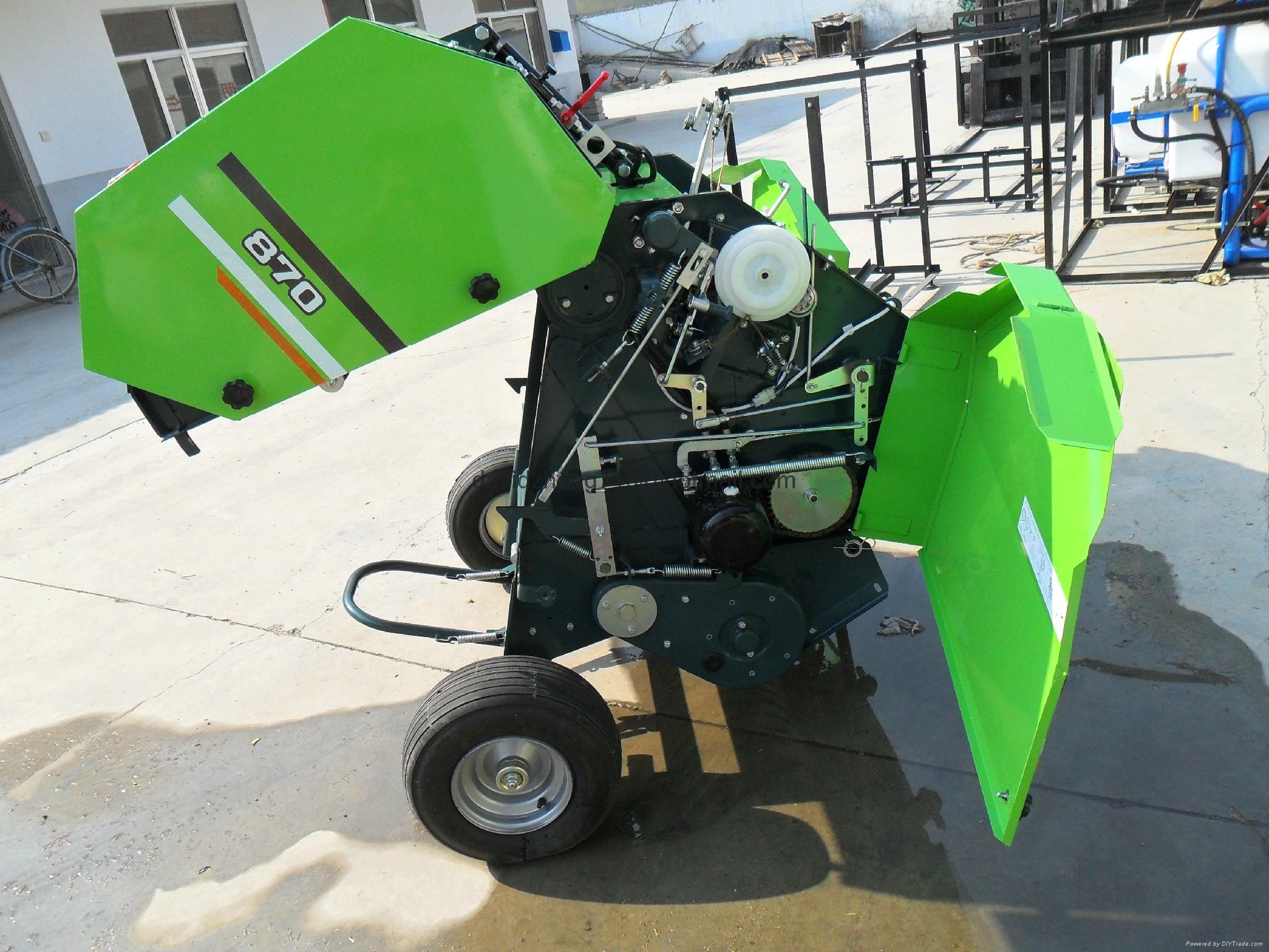 Star MRB850 MRB870 Mini round hay balers for sale (China Manufacturer ...