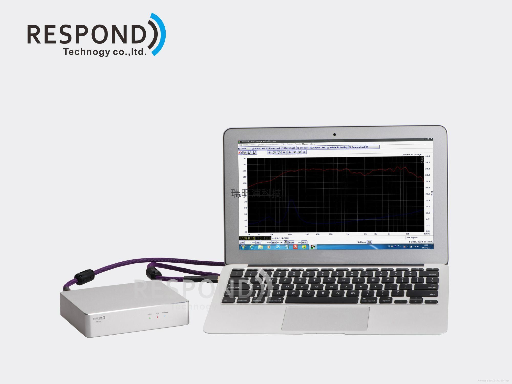 DAAS4usb电声测试系统 (中国 广东省 生产商) - 其他仪器、仪表 - 仪器、仪表 产品 「自助贸易」