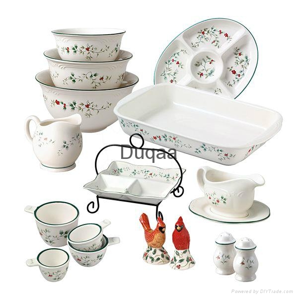 Decorative Serveware - Duqaa (United Kingdom Manufacturer) - Tableware ...