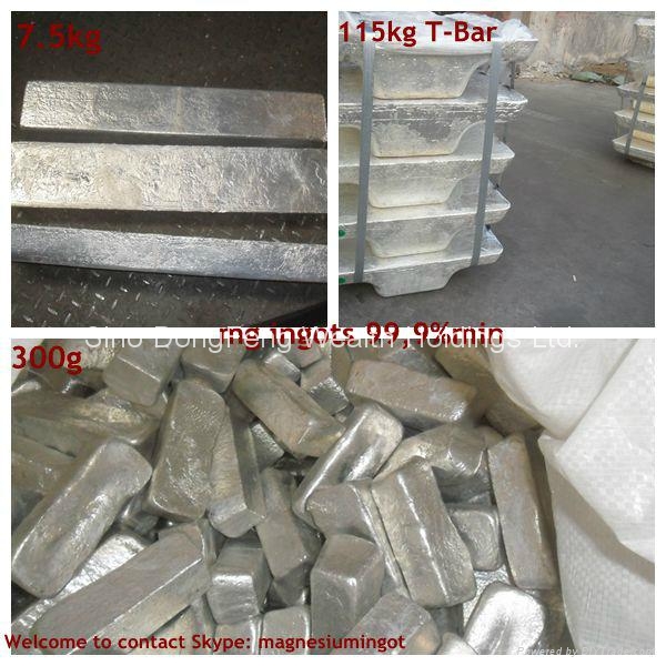 Magnesium metal 99,9% - Minor metal - DF (China Manufacturer) - Non ...