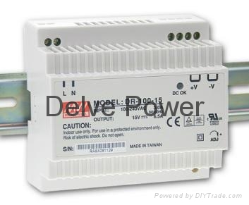MEANWELL Power Supply - Din Rail - MEAN WELL (India Trading Company ...