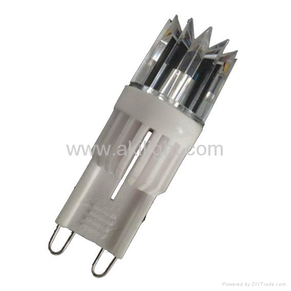 G9 LED lamp with fluorescent cover - AK-G9301 - akilight (China Trading ...