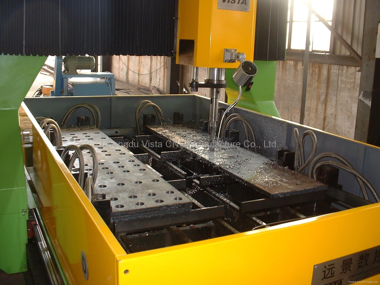 CNC plate drilling machine - CDMP3016 - Vista (China Manufacturer ...