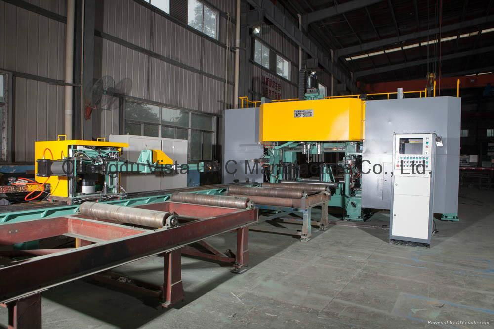 High-speed CNC Beam Drilling Machine - BDMH1260 - Vista (China ...