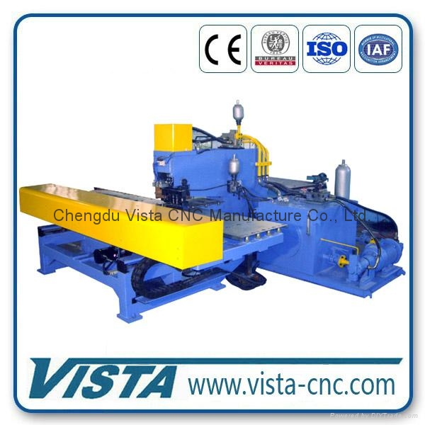 CNC Plate Punching Machine - COMP1003 - Vista (China Manufacturer ...