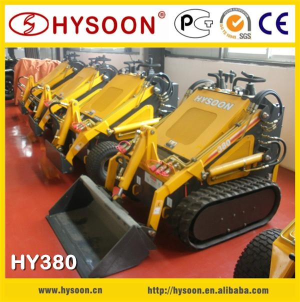Imported 23hp Engine mini garden wheel loader with cultivator - HY380 ...