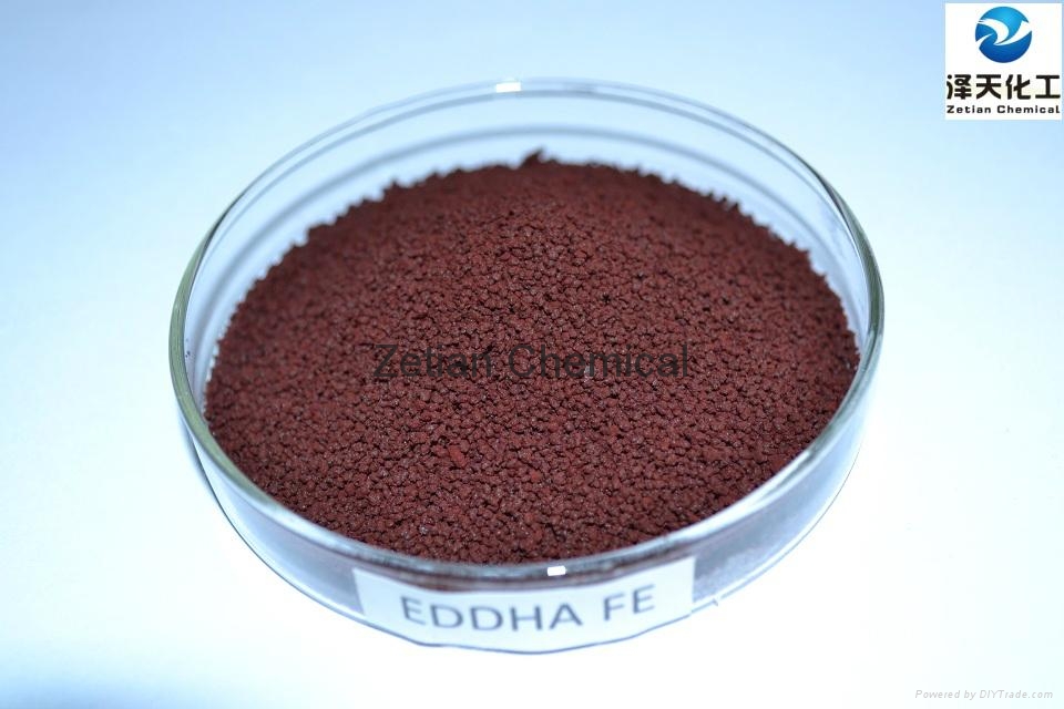 Chelated Iron Fertilizer EDDHA Fe 6% - FZT108 - FZT (China Manufacturer) - Fertilizer ...