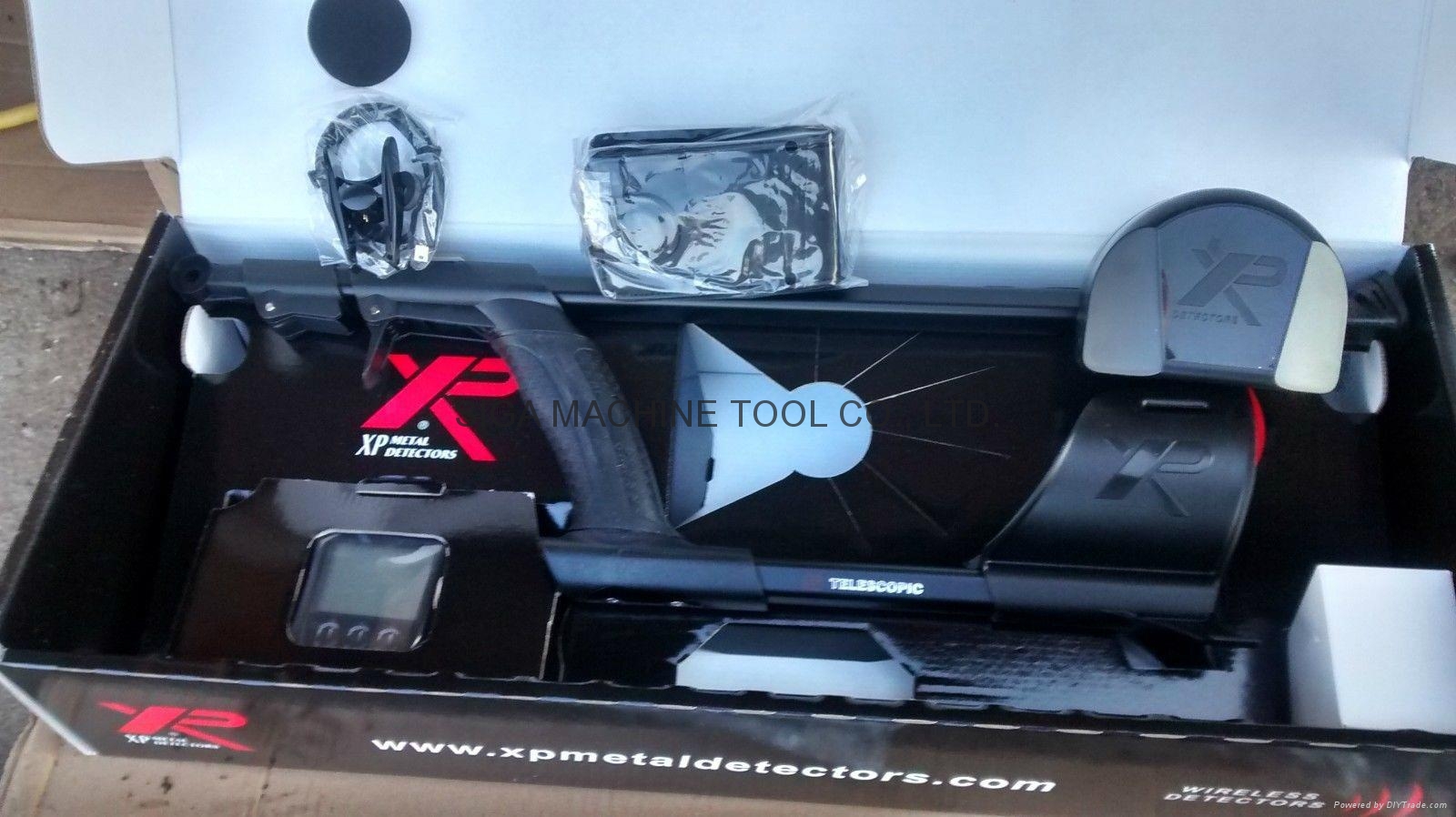 XP Deus V3.2 Wireless Metal Detector 22-RC-WS5 Headphones 9 Coil ...