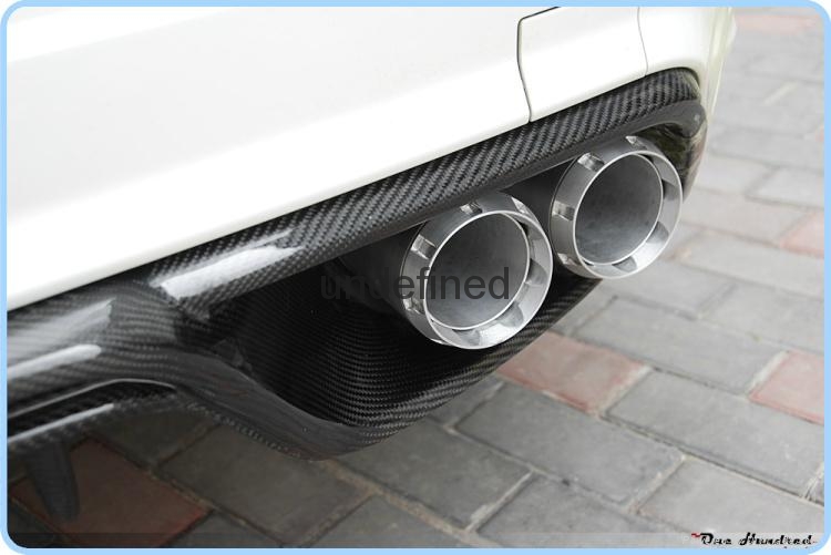 BENZ C63 renntech C74 carbon rear diffuser - mammoth (China ...
