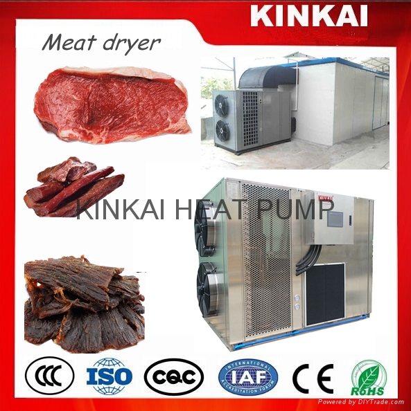 Hot air beef jerk dryer oven/drying machine/food dehydrator - JK06RD ...
