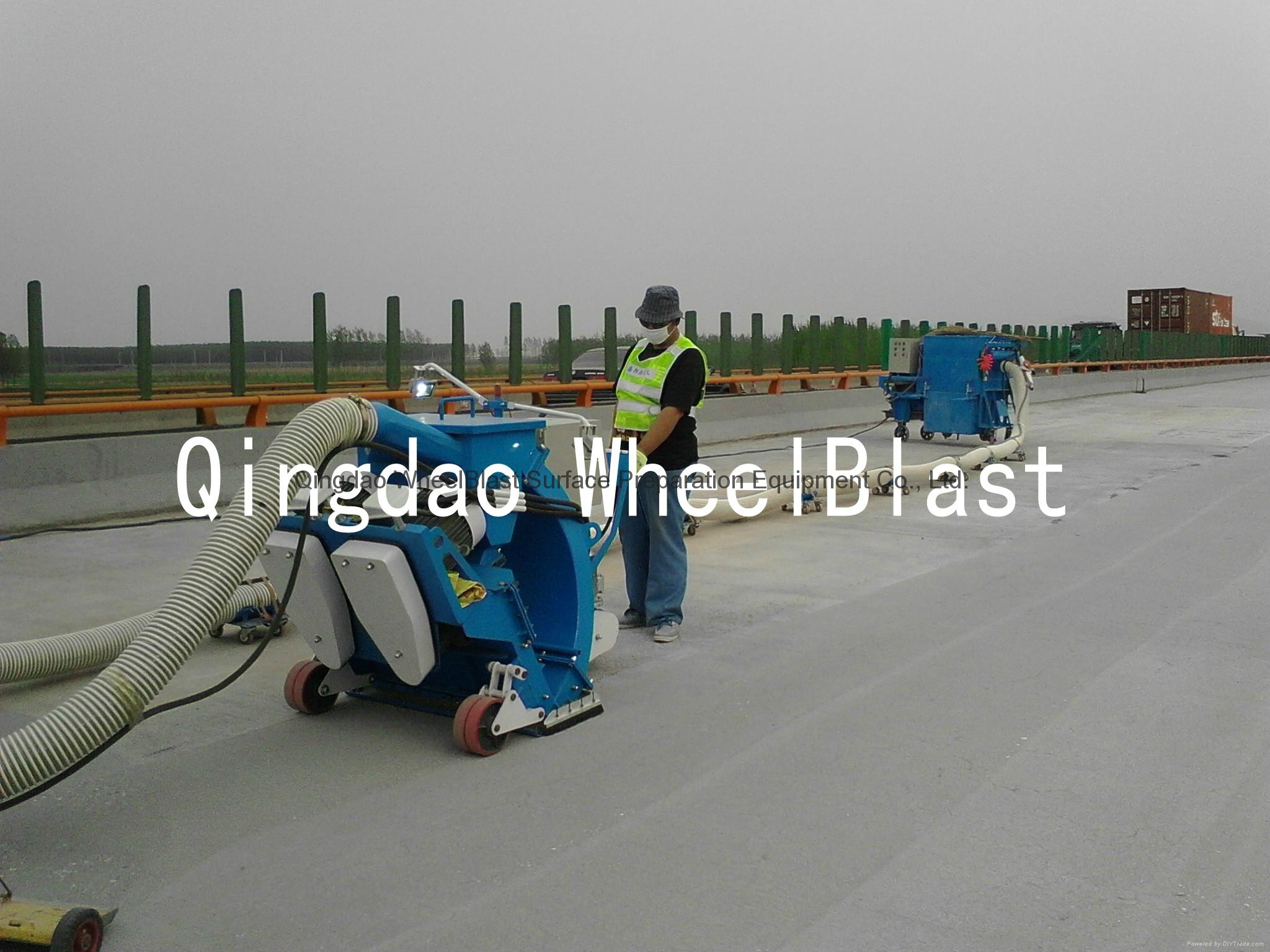 Road shot blasting machine made in china - 550 850 - wheelblast (China ...