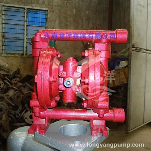 QBY/QBK铸铁气动隔膜泵 - QBY/QBK-40 - 龙洋 (中国 浙江省 生产商) - 泵及真空设备 - 通用机械 产品 「自助贸易」