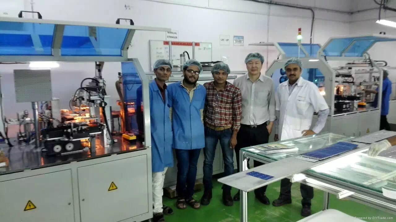 small cut cell tabber and stringer machine - H1300 - Sunnyworld (China ...