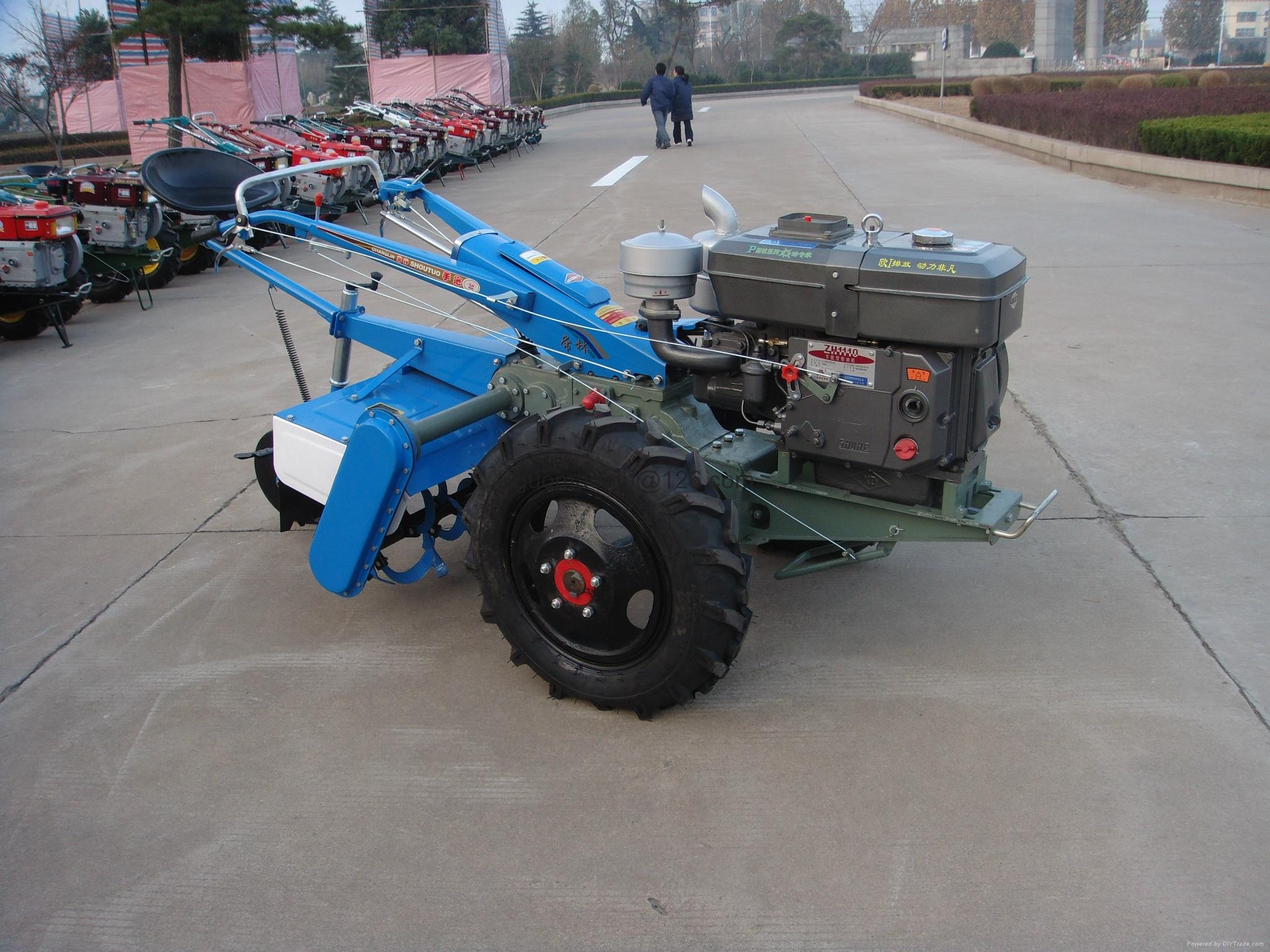 15hp motoblok, hand tractor - HY15 - HY (China Manufacturer) - Farm ...
