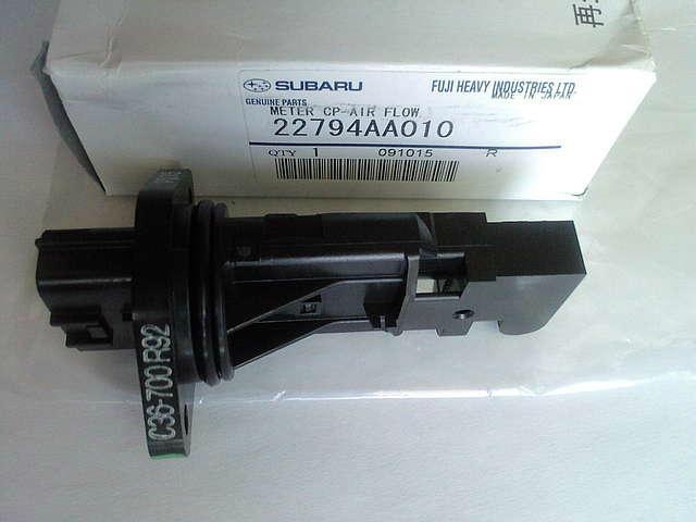 Subaru Impreza Legacy Forester Genuine Mass Air Flow Sensor 22794AA010 ...