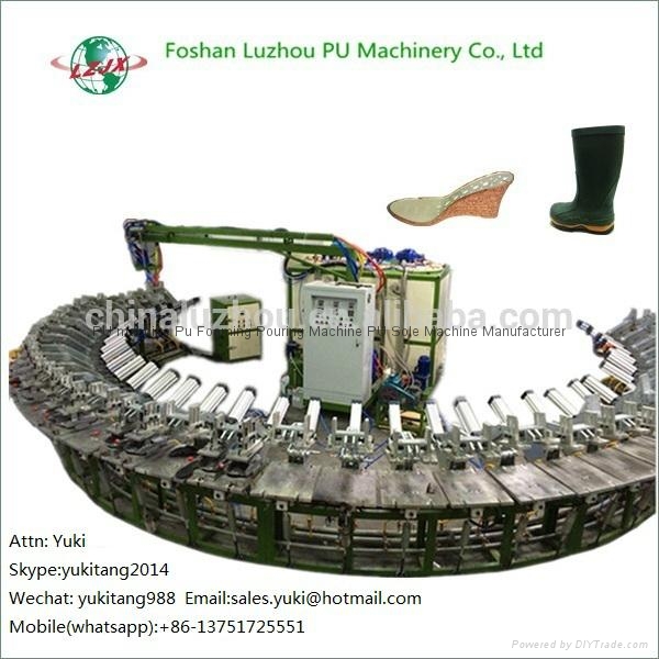 2015 Brand New Two Color Injection Shoe Molding Machine - LZ-xc ...