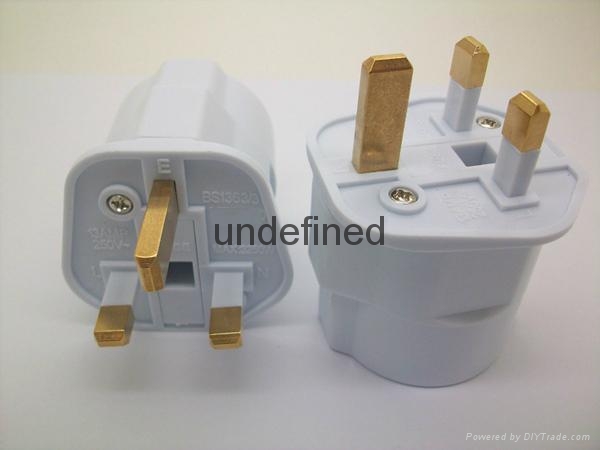 BS to EU plug, travel adapter - HD-1310 - BOSSLYN (China Manufacturer ...