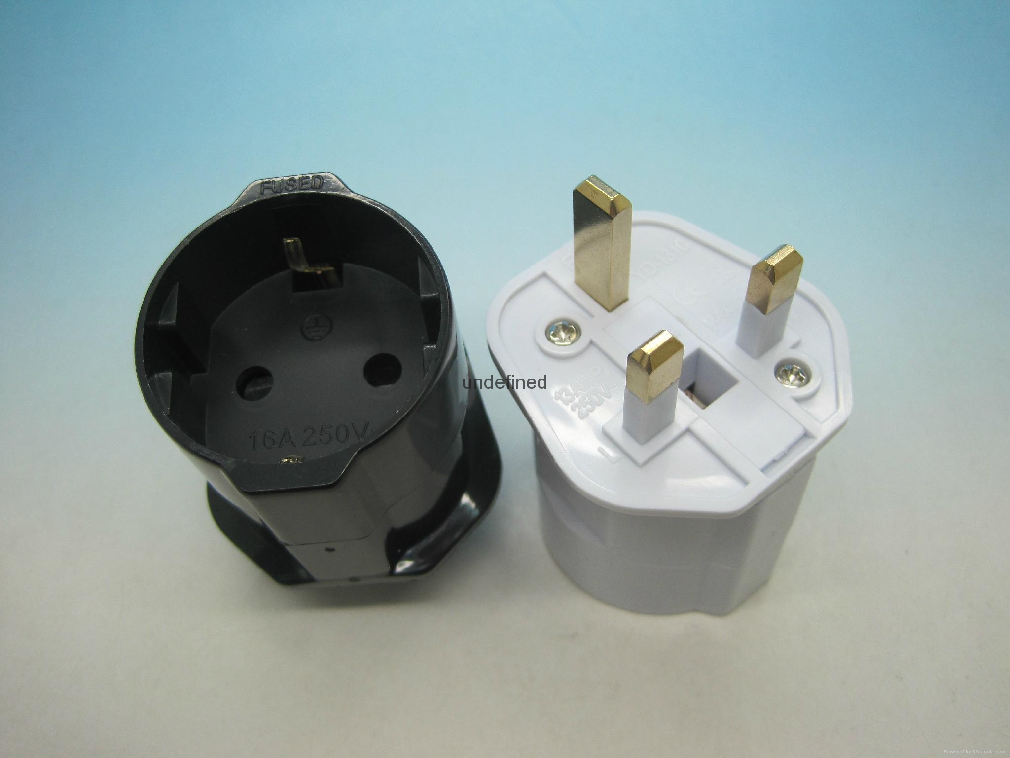 BS to EU plug, travel adapter - HD-1310 - BOSSLYN (China Manufacturer ...