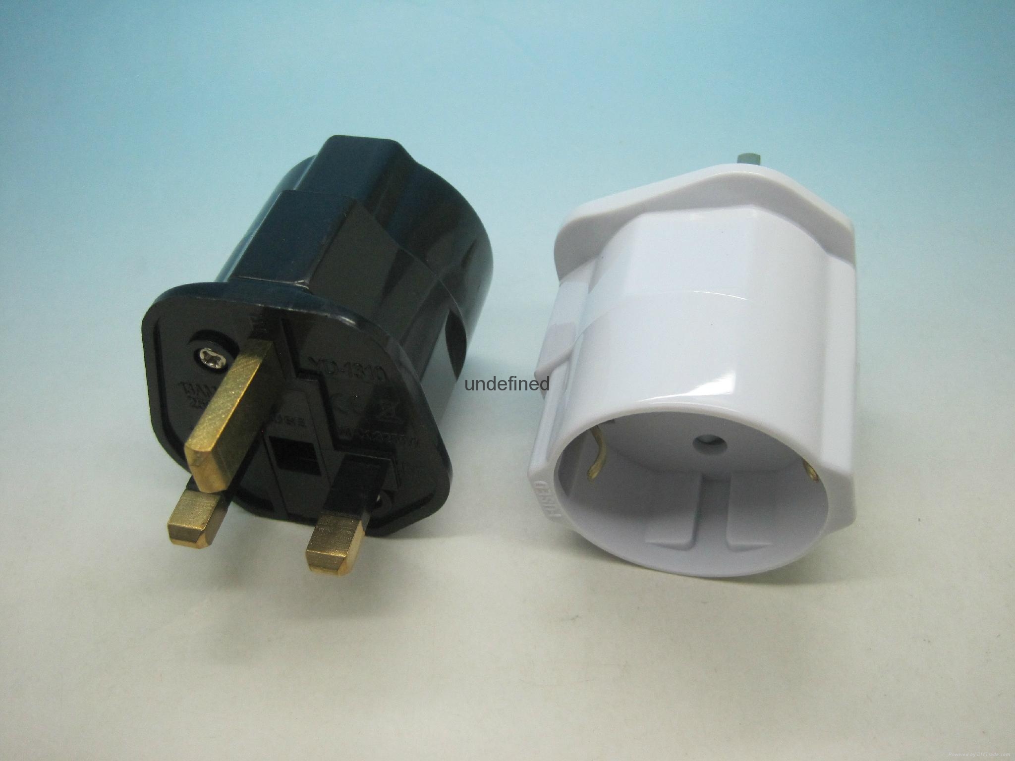 BS to EU plug, travel adapter - HD-1310 - BOSSLYN (China Manufacturer ...