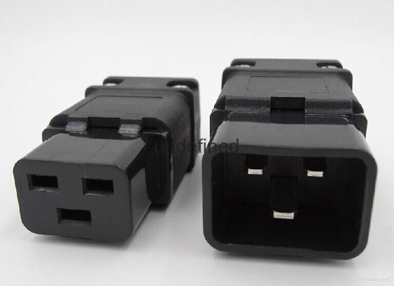 C19 C20 IEC Power plug and socket - C19C20 - BOSSLYN (China ...