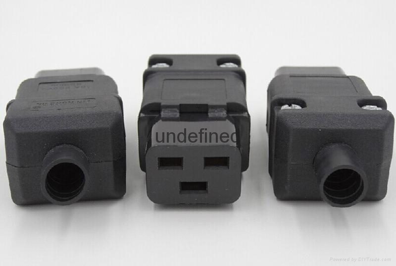 C19 C20 IEC Power plug and socket - C19C20 - BOSSLYN (China ...