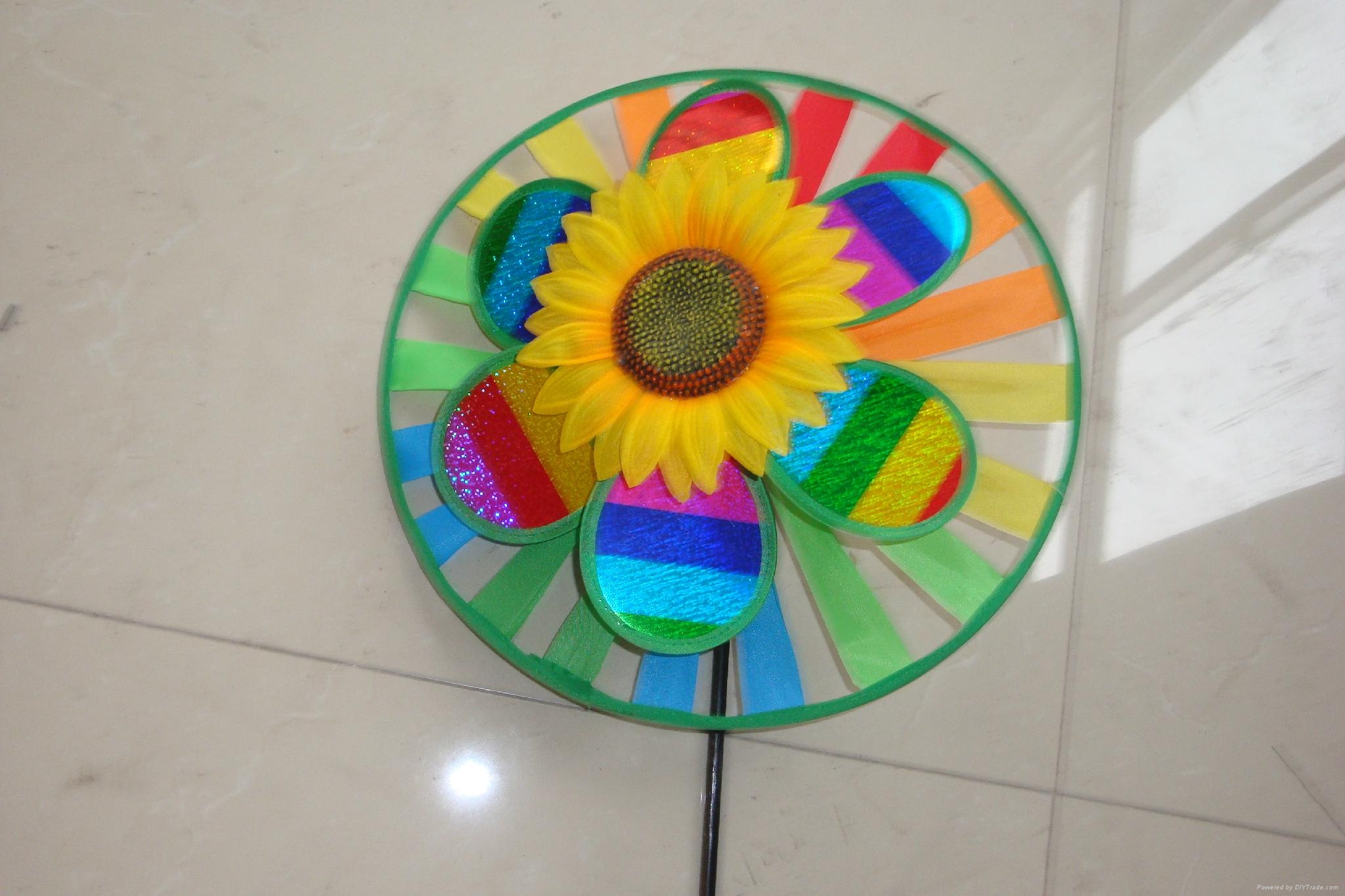 Promotional toy windmill plastic windmill animal toy windmills - JC0017 ...