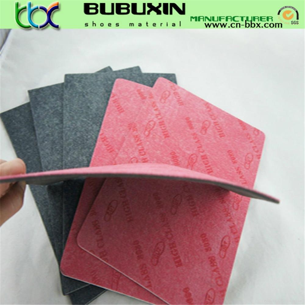 non-woven fiber insole board laminated with EVA foam used as shoe ...