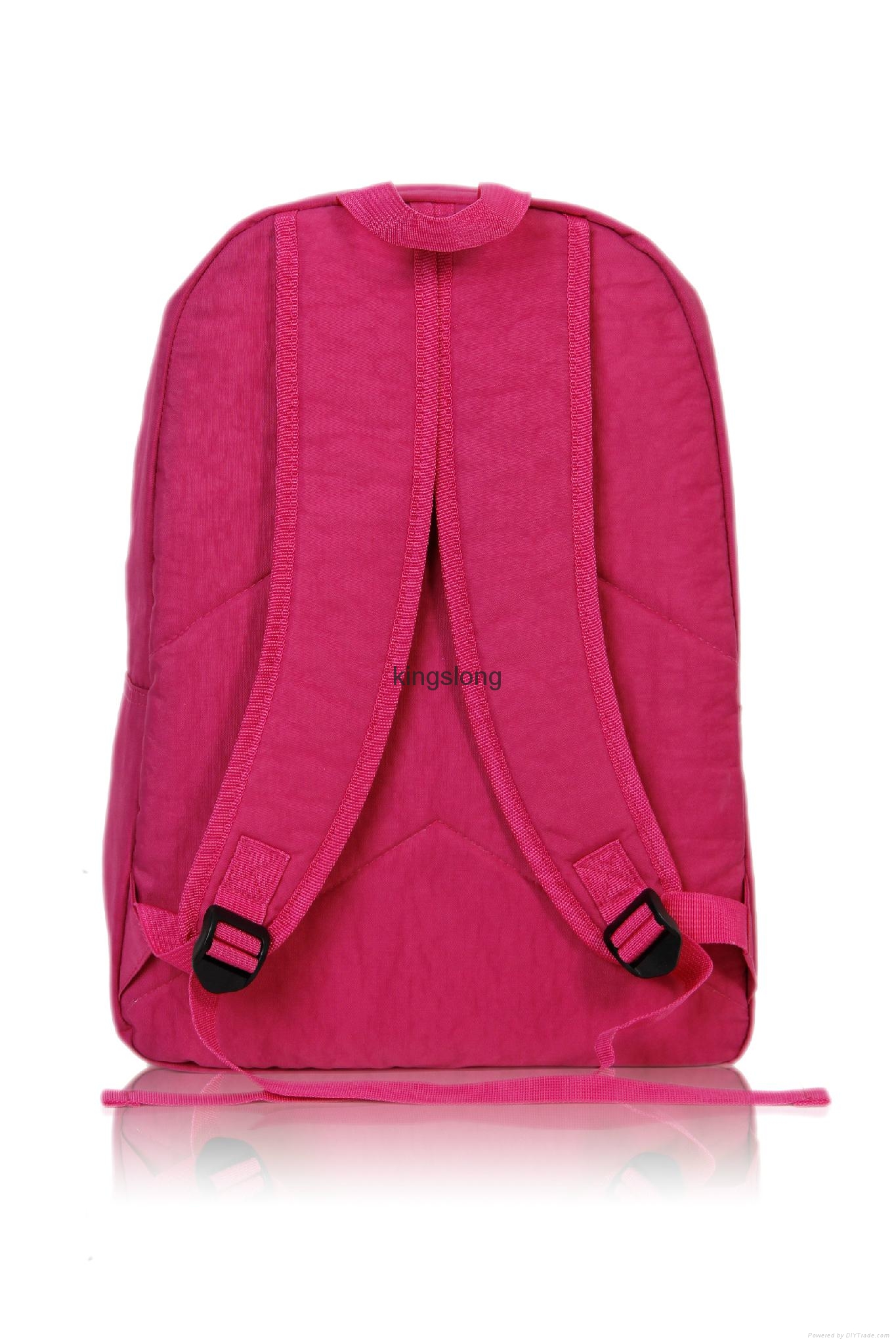 2016 customized nylon high quality latest design school backpack with ...