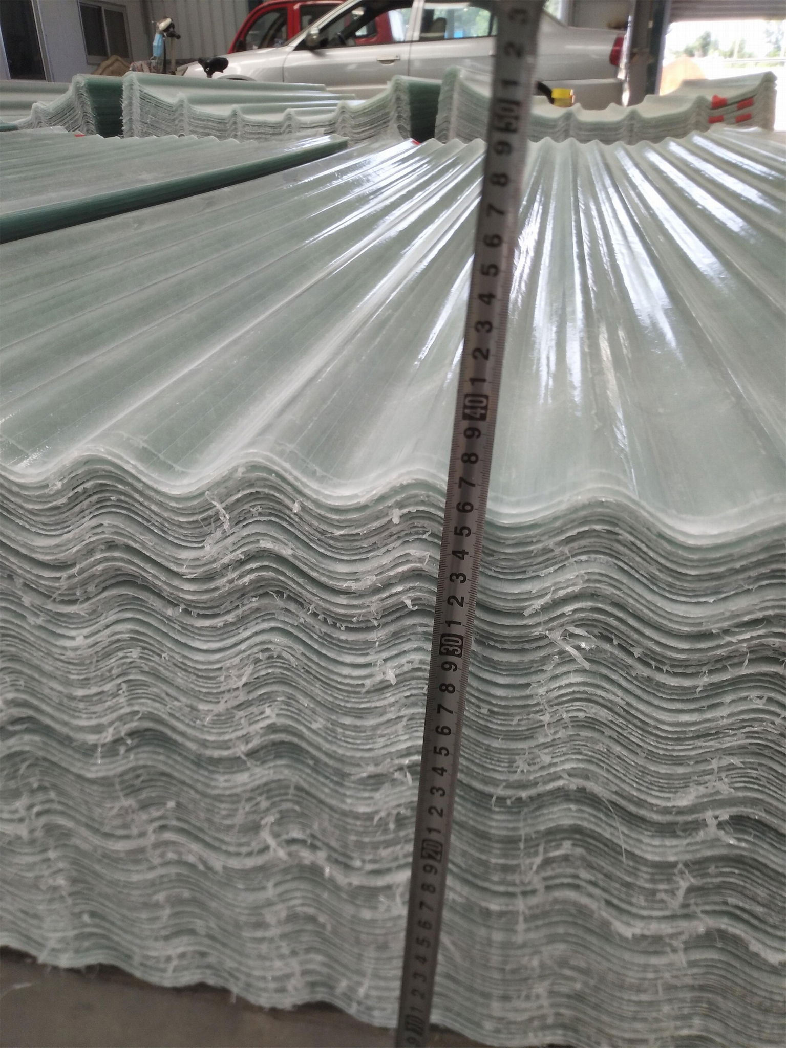 FRP SHEET Fiber glass sheets daylight panels - ZM010 - Modern (China ...