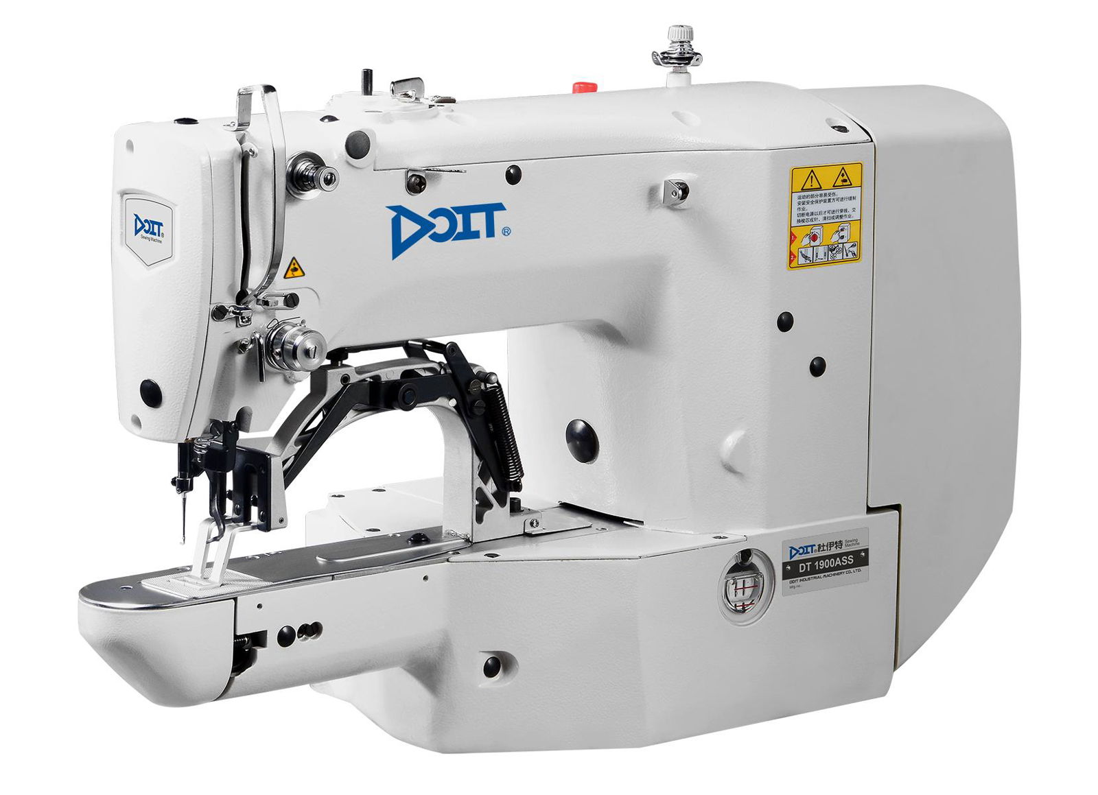 DT1900ASS DOIT High speed direct drive electronic bar-tacking sewing ...