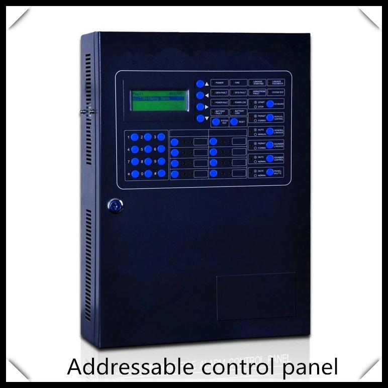 Addressable fire alarm control panel intelligent FACP - mn300e - zoanco ...