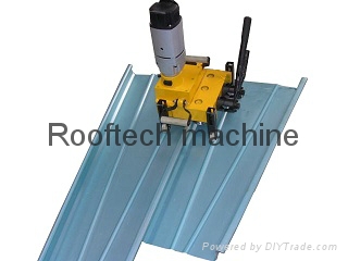 Bemo standing seam roof panel machine roll forming machine - YX65-300-400 (China Manufacturer ...