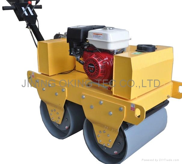 Double Drum Vibratory Pedestrian Roller - OKR-S600C (China Manufacturer ...