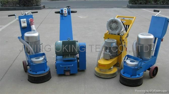 Concrete Milling Machine - OKX-250E (China Manufacturer) - Construction ...