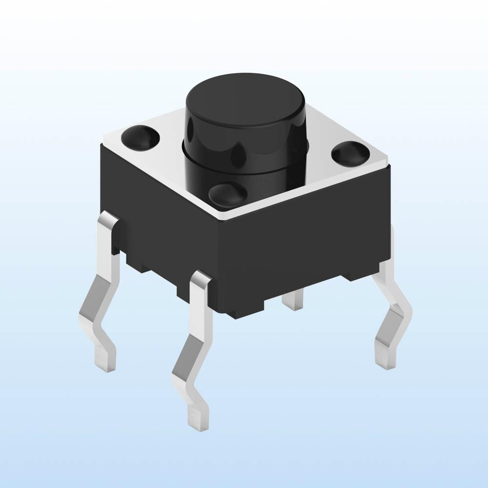 Tactile Tact Switch KA1W6*5-40 - XingXing (China Manufacturer) - Socket ...