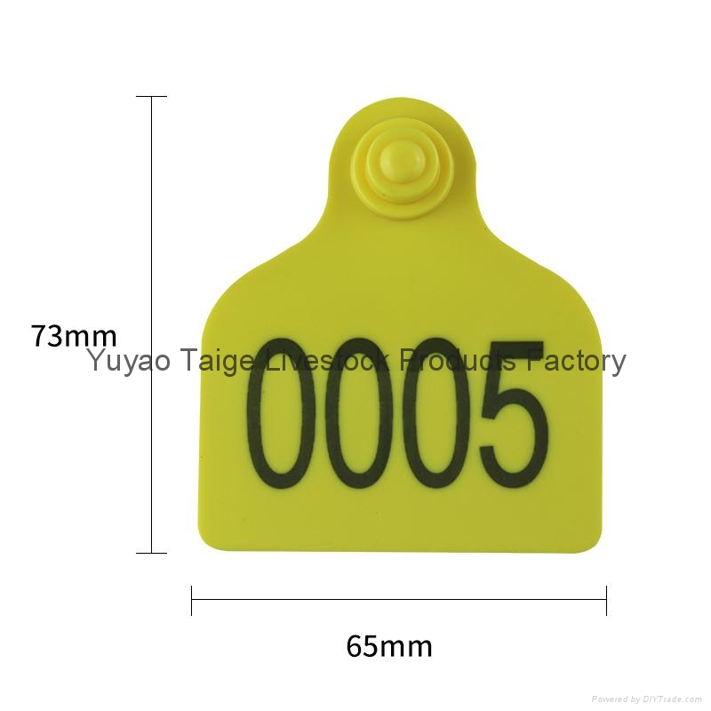 cattle ear tag - 002-01 - i TAG (China Manufacturer) - Live Animals ...
