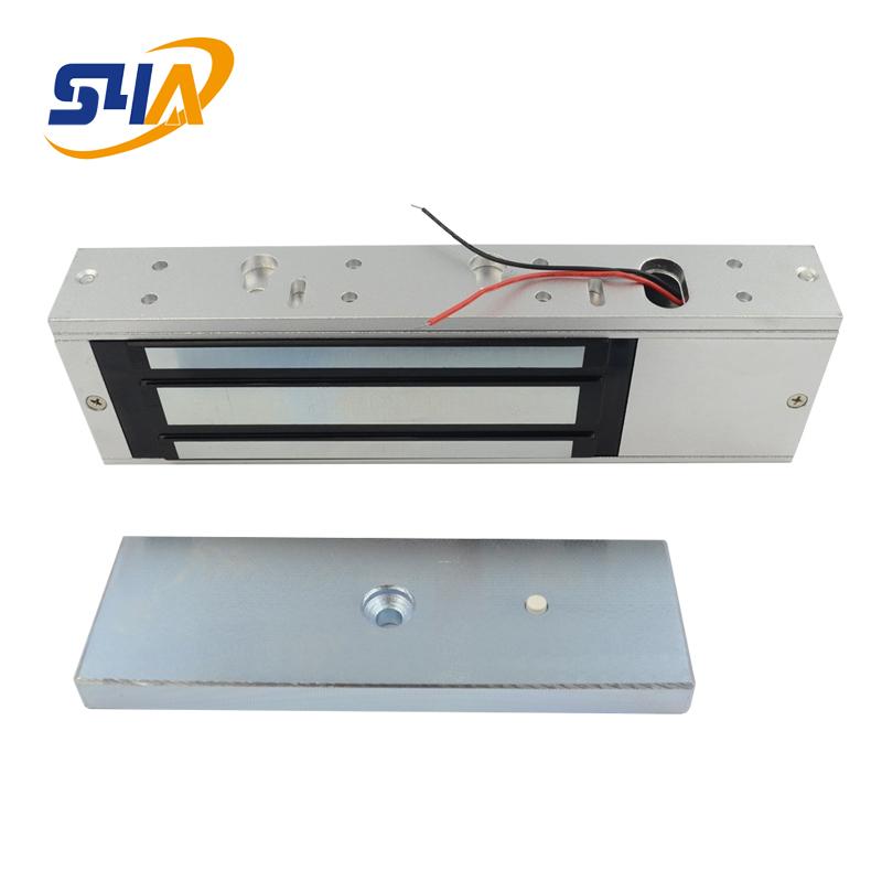 Easy-installation electromagnetic lock with armature plate bracket - EL ...