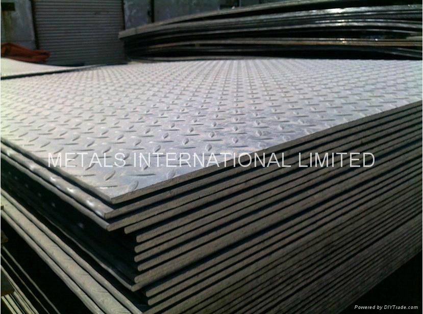 Astm A786 Hot Rolled Steel Floor Plate | Floor Roma