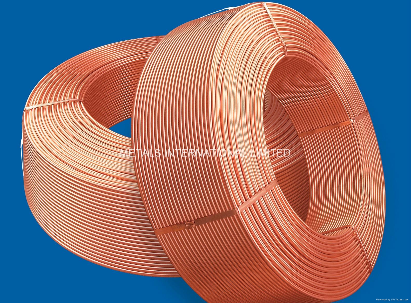 ASTM B280, ASTM B743,EN-12735, JISH-3300 LWC Copper Tube (China ...