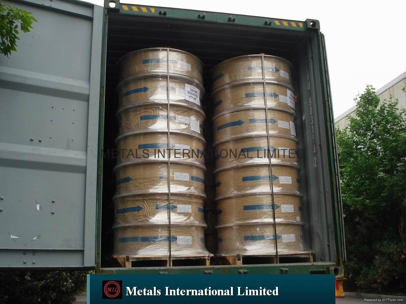 ASTM B280, ASTM B743,EN-12735, JISH-3300 LWC Copper Tube (China ...