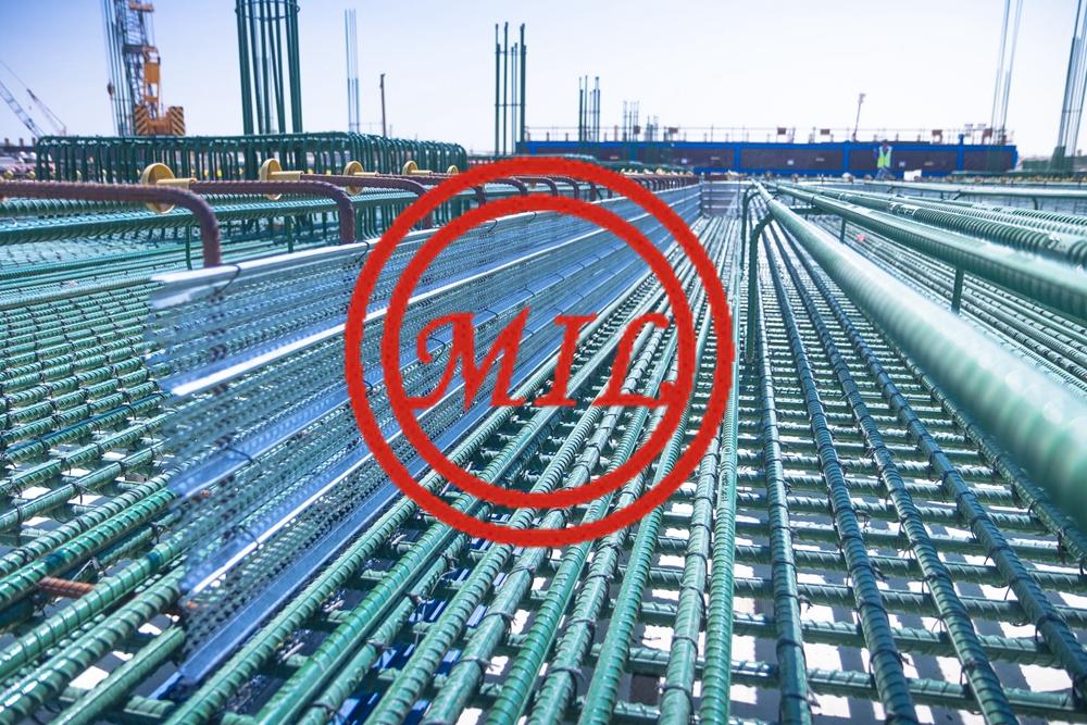 BS 4449,ASTM A615,ASTM A775,ISO 14654 Epoxy-Coated Steel Reinforcing