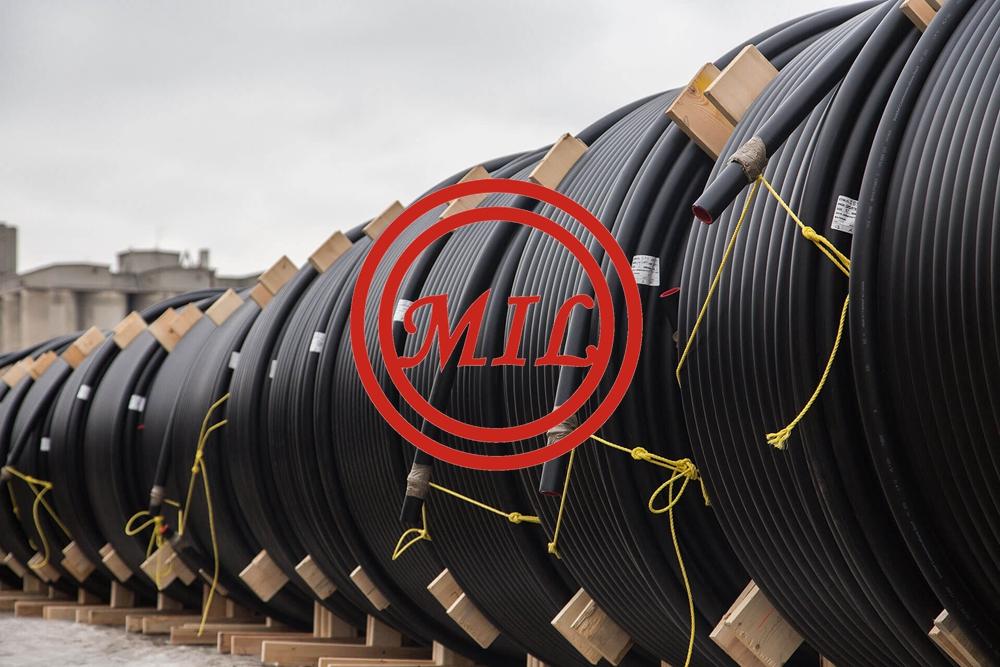 ASTM F876/F877, CSA B137.5, DIN 4726, NSF 14, SDR 9 PEX PIPE/PERT II