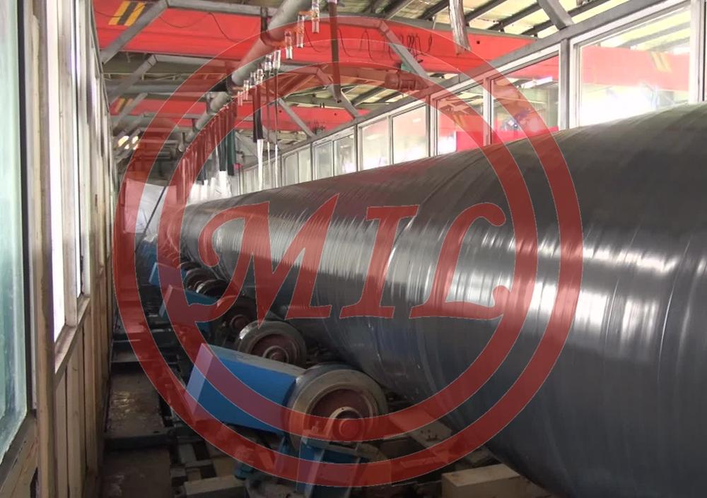 CSA Z245.21,API RP5L2,DIN 30670,DIN 30678,ISO 21809,AS 1518 3LPE/3LPP ...