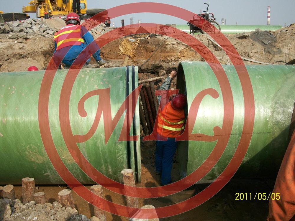 ASTM D2996,ASTM D3262,ASTM D3517,ASTM D3754, AWWA C950 GRP/FRP/GRE
