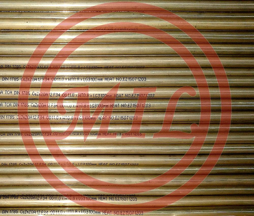 ASTM B88,ASTM B111,ASTM B280,DIN 1785,EN 1057,EN 12735,JIS H3300