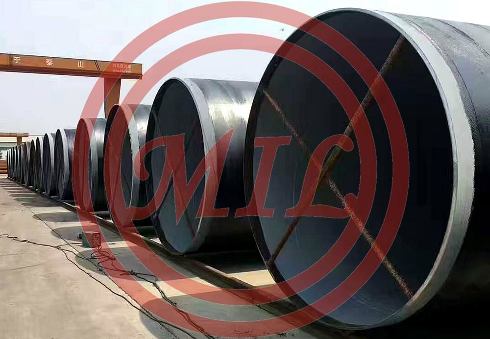 ASTM A53,ASTM A139,ASTM A252,AWWA C200,BS 3601,EN 10217-1 STEEL WATER