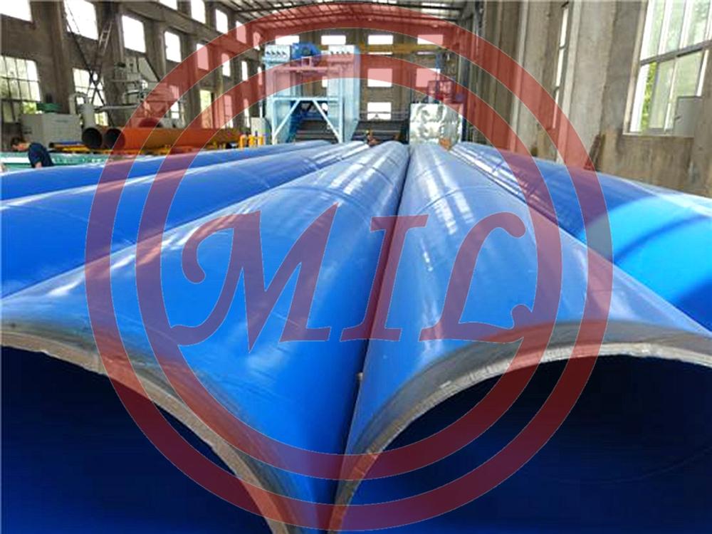 AWWA C210,AWWA C213,ISO 12944,EN 10289,EN10339,NFA 49-710 FBE/3PE/3PP