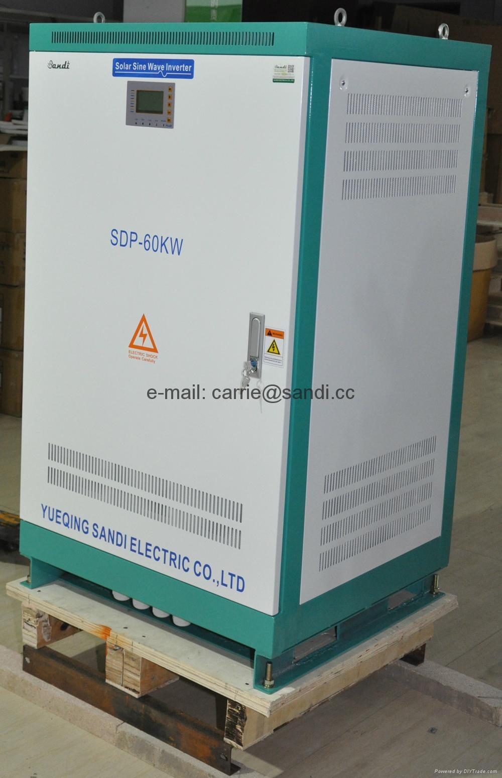 60kw dc to ac 3 phase off grid solar inverter - SDP-60KW - SANDI (China ...