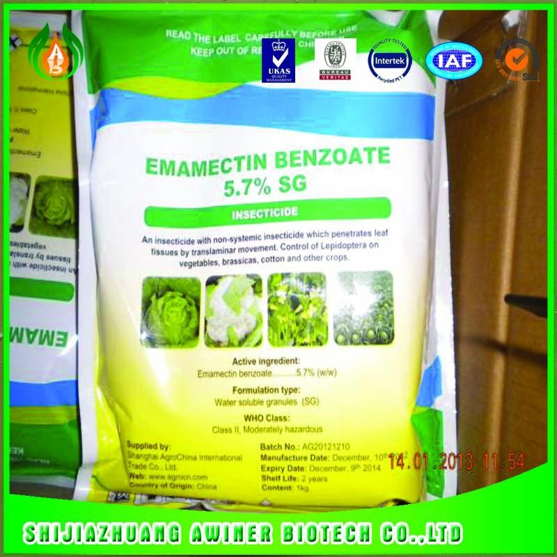 agricultural product insecticide emamectin benzoate 70% - TC,EC,SG,WDG ...