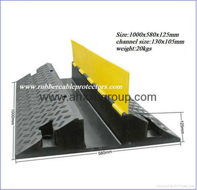 rubber cable protector 5 channel - AXU-HCP1C - xingxu (China ...